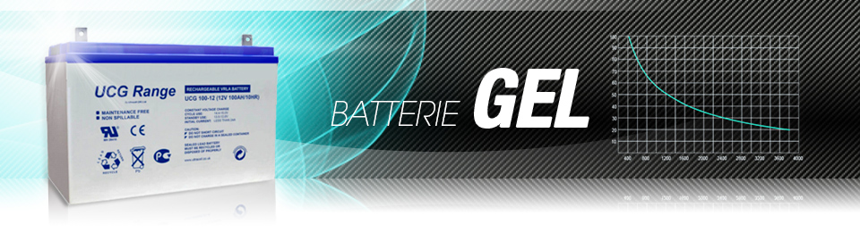 Batterie GEL Ultracell 12V 200Ah – Europeen Solar Store
